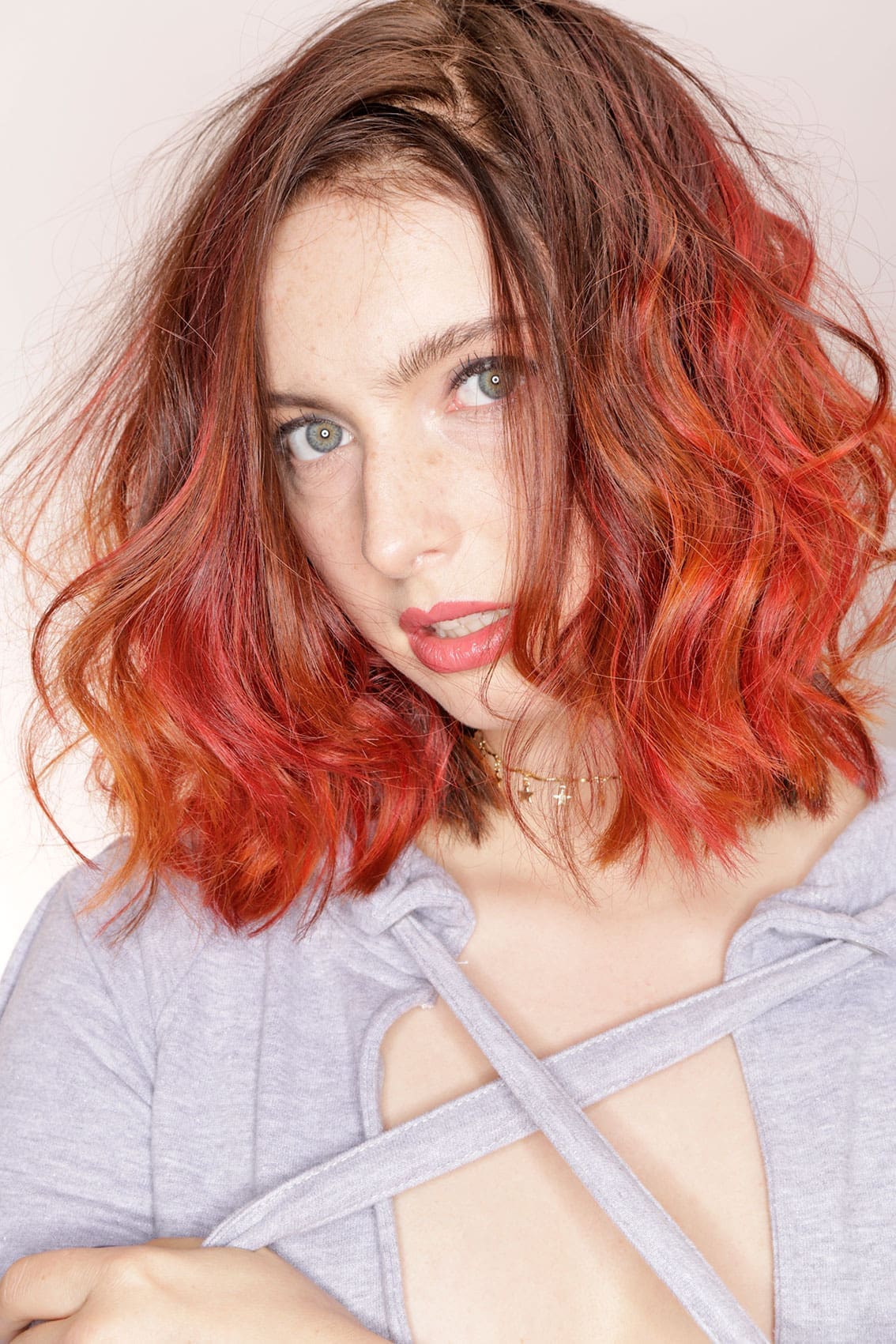 hairstyles fluffy en frizzy — The Color