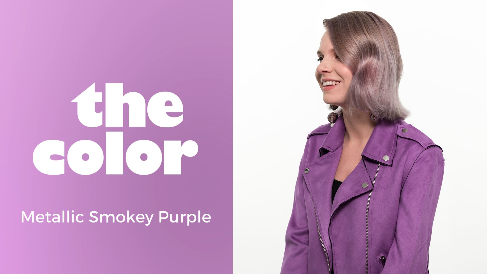 The Color tutorial | Metallic Smokey Purple — The Color
