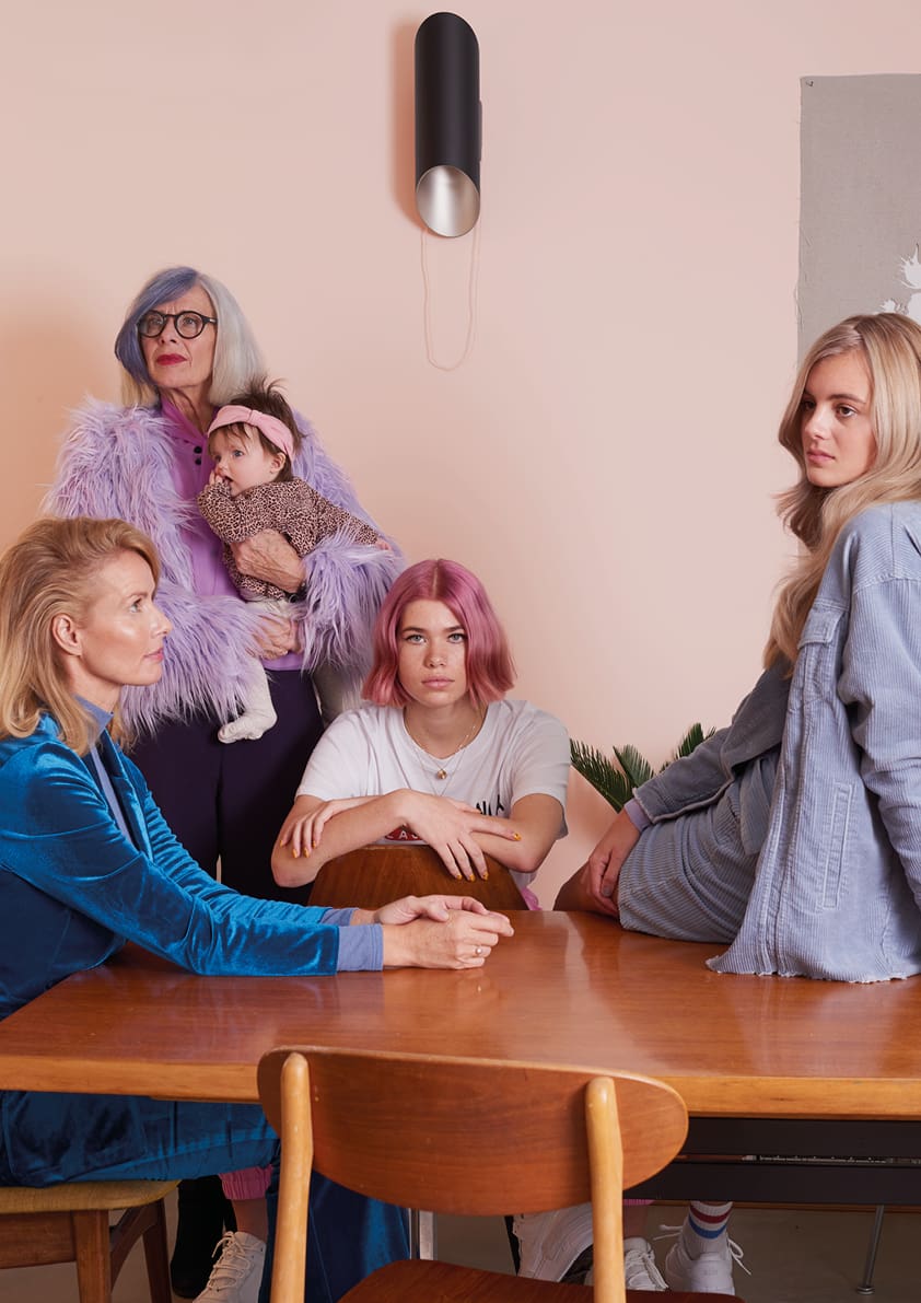 Nieuwe The Color campagne: Generation — The Color