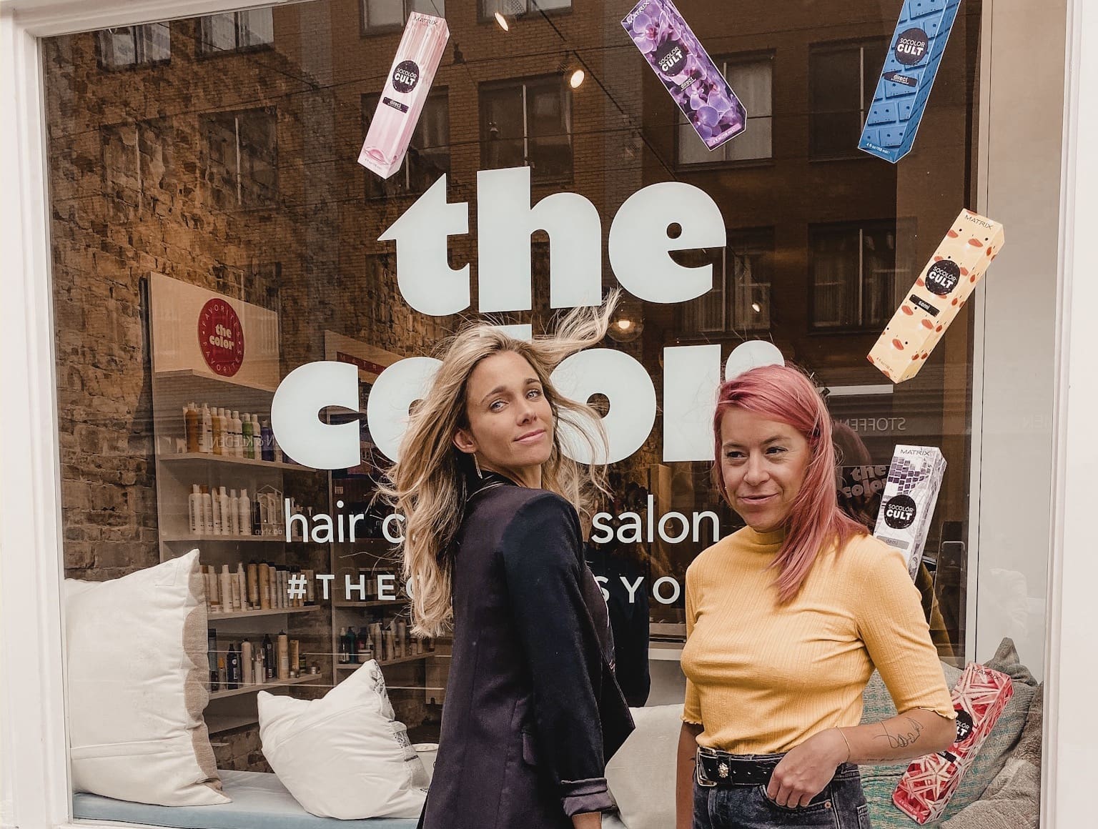 Samenwerking influencer — The Color