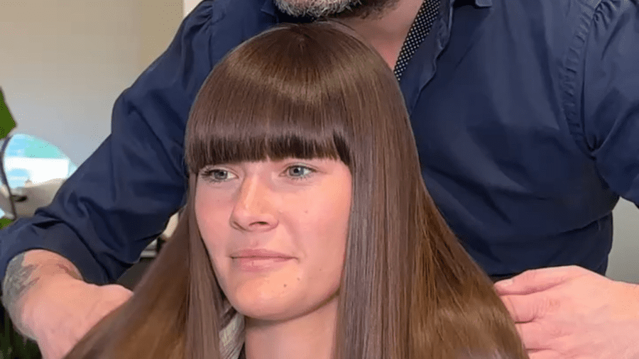 Glass Hair effect bij The Color — The Color